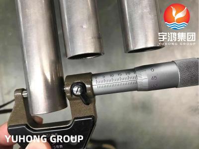 Cina ASME SB163 UNS N04400 Tubo senza cuciture in lega di nichel Monel 400 in vendita