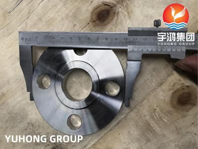 Cina Super duplex 2507 flange in acciaio ASTM A182 F53 UNS S32750 raffreddamento con acqua di mare in vendita