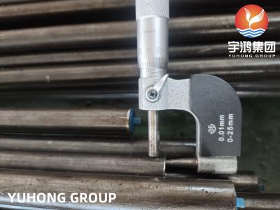 Cina Tubi senza cuciture d'acciaio a basso tenore di carbonio della curva ad U di ASTM A179 per gli scambiatori di calore e le caldaie in vendita