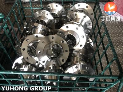 China ASTM A182 / ASME SA182 F22 Flanges Alloy Steel Flanges B16.5 for sale