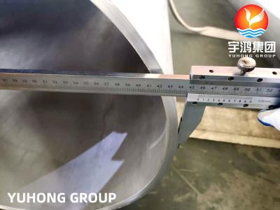 Cina ASTM A358 TP321 Class1 ha saldato il tubo austenitico di acciaio inossidabile per temperatura elevata in vendita