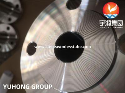 China ASME SB564 Monel400 Nickel Copper Alloy Steel Flanges for sale