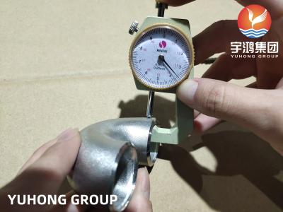 China ASTM B366 Hastelloy C22 Alloy Steel Elbows Codos for sale