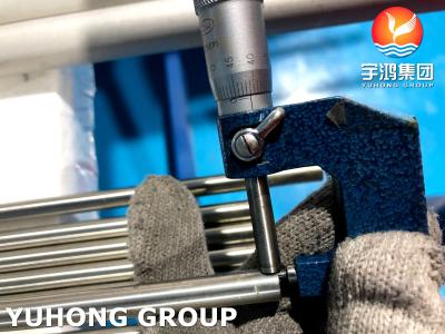 Китай ASTM A270 TP316L Санитарная труба из нержавеющей стали Бесшовная труба для химической инженерии продается