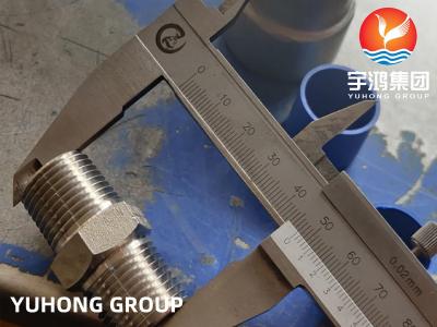 Cina Valvola di pompa chimica dell'olio dell'acciaio S32750 90Deg del gas duplex eccellente del gomito B16.11 A182 F53 in vendita