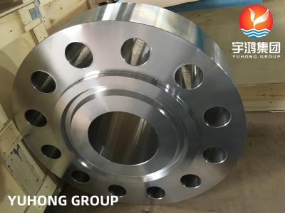 China ASTM A182 (ASME SA182)  F316L SO RF Forged Flange for Ship Building Industries for sale