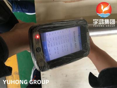 Cina Tubo senza cuciture ASTM B 163/ASTM B 704 della lega 825 di Incoloy del tubo della lega di nichel 200 600 601 ET GH in vendita