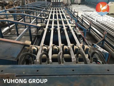 Китай Трубка TP304/304L теплообменного аппарата безшовная, TP316L, TP310S, TP316Ti, TP321/321H, TP347, TP317 для воздушного охладителя продается