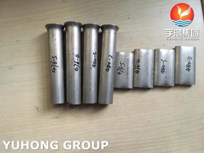 Cina Tubo senza cuciture della lega di titanio di Astm B338 Gr7 per il condensatore dello scambiatore di calore in vendita