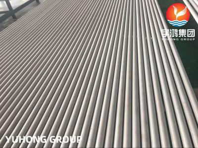 Cina 3/4" dispositivo di raffreddamento di aria di Condernser dello scambiatore di calore di resistenza della corrosione del tubo senza saldatura di 16BWG 20FT ss TP304 materiale TP316 TP321 in vendita