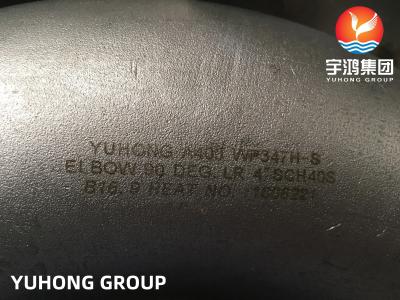China Stainless Steel Butt Weld Fittings LR SR 90 deg Elbow 1/2" to 60"  sch40/ sch80, sch160 ,XXS B16.9 WP304 WP316WP347 for sale