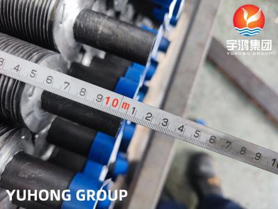 Cina ASTM A179 ha incastonato la metropolitana G tipa dello scambiatore di calore di AL Fin Tube Carbon Steel in vendita