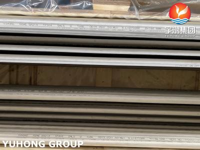 Cina Tubi di piegamento di acciaio inossidabile U per ET più fresco/GH/UT 100%PMI del tubo senza saldatura 100 del condensatore dell'aria dello scambiatore di calore in vendita