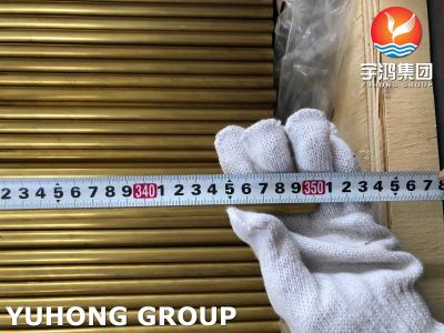 중국 구리 합금 튜브 ASTM B111 C70600 C71500 C68700 O61 니켈 합금 튜브 공기 냉각기 라디에이터 판매용