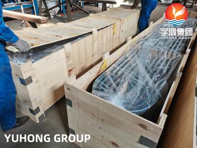 Cina Tubo per scambiatori di calore in acciaio inossidabile Tubo senza cuciture/saldato, acciugato/brillante annelato A213 TP304L in vendita