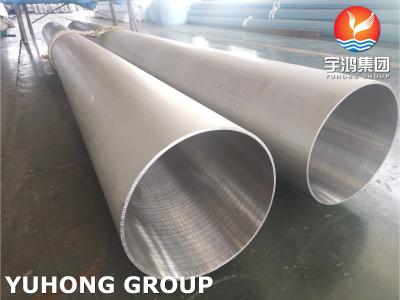 Cina Parete sottile TP304/304L del GH della pinta del tubo d'acciaio del duplex del tubo senza cuciture di acciaio inossidabile di alta precisione ET /UT /HT, 6M//PC, 12M/PC in vendita