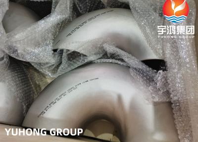 Cina ASTM B366 / ASME SB366 Inconel 600 UNS N06600 gomito in lega di nichel per ingegneria nucleare in vendita