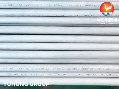 Китай Трубки нержавеющей стали ASTM A213 TP304L безшовные для теплообменных аппаратов химических продается