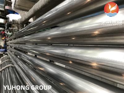 Cina Tubi senza saldatura A249 TP304/304L 1,4404 1,4571 di acciaio inossidabile per la torre di raffreddamento del dispositivo di raffreddamento di aria di Condensar del exchaner di calore in vendita