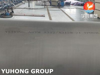 中国 ASTM A312 TP904L 石油化学産業用 ステンレス鋼管 販売のため
