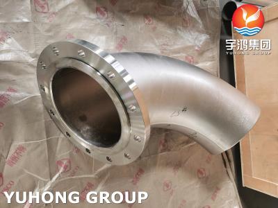 China ASTM B363 Ti2, UNS R50400, 3.7035 Titanium Alloy Grade 2 Butt Weld Pipe Fittings for sale