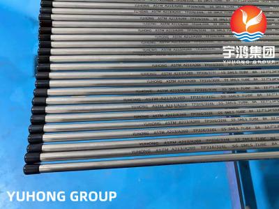 China SS ASME SA269 / ASTM A269 TP316L Seamless Tube Bright Annealing for sale