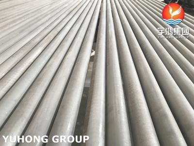 China Produto químico de aço inoxidável Martensitic Ferritic do petróleo do tubo de ASTM A268 TP409 à venda