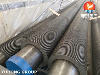 China ASTM A106 Gr. B CS High Frequency Welded / HFW Fin Tube for Waste Heat Recovery for sale