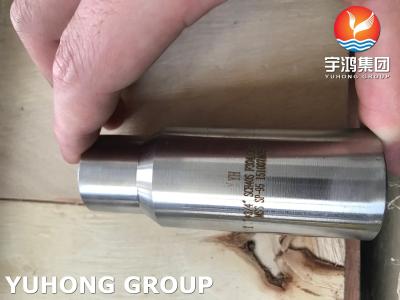 China ASTM A182 F304 SWAGE Forged Fitting B16.11 Oil Gas Chemical Petroleum electric power for sale