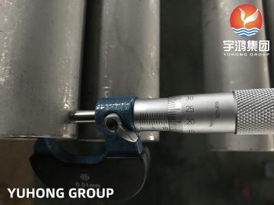 중국 ASTM A213 열교환기 인발관 TP304/304L / TP316L TP310S TP316Ti TP321/321H TP347 TP317 TP347 100% ET / HT / 으뜸음 판매용