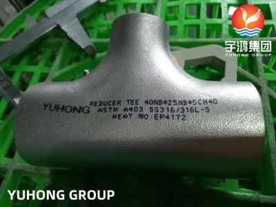 China A403 WP304 WP304L WP316 Stainless Steel Seamless Pipe Fittings Elbow 45Deg 90Deg 180Deg 1/2