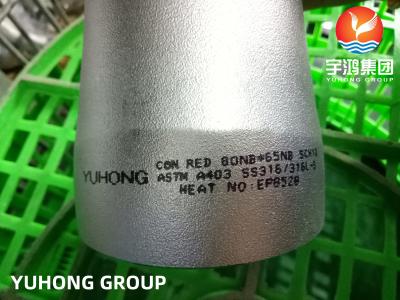 China A403 WP304 WP304L WP316 Stainless Steel Seamless Pipe Fittings Elbow 45Deg 90Deg 180Deg 1/2