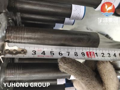 China Carbon Steel Finned tube A179 Extruded Fin Tube L-Type Serrated Type Embeded Type Aluminium 1060/1050 Heat Exchanger for sale