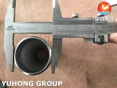 中国 SSは付属品ASTM A403 WP304L S30403の同心の減力剤B16.9を配管する 販売のため