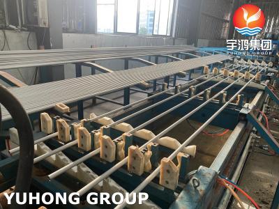 China Stainless Steel Seamless Tube TP304 TP316L For Heat Exchanger Bundle for sale