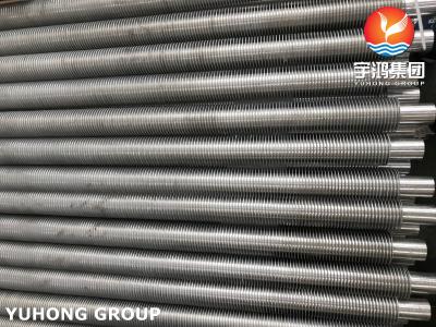 Cina Tubo TP304 in acciaio inossidabile con pinne per scambiatori di calore in vendita