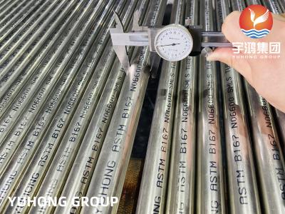 China ASTM B167 Inconel 600 N06600 Nickel Alloy Seamless Pipe And Tube for sale