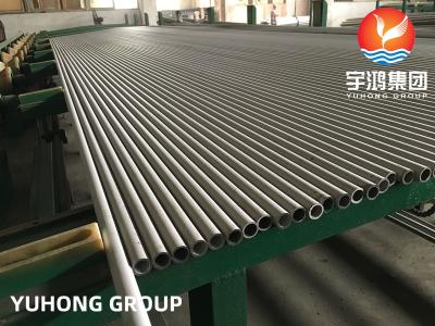 Китай Обожженный конец равнины безшовной трубы ASTM A312/SA312 TP321 нержавеющий замаринованный и продается