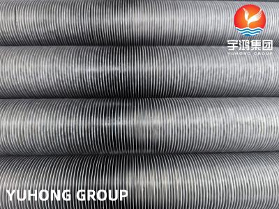 Cina Tubo in acciaio al carbonio ASTM A179 con pinne di alluminio, tubo a pinne di tipo G incorporato per scambiatore di calore in vendita