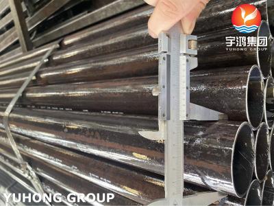 중국 ASTM A423 / ASME SA423 Gr.1 전기 저항 용접법 용접된 코르텐 스틸 튜브 열 교환기 튜브 판매용