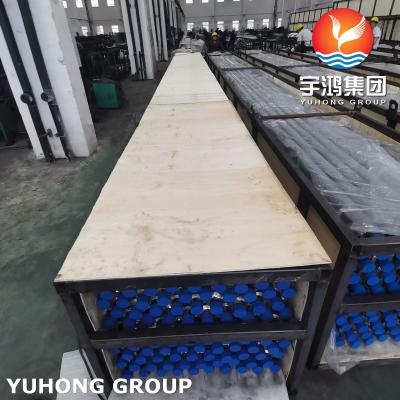 Cina Il acciaio al carbonio di ASTM A179 ha incluso il tipo metropolitana di G di aletta per lo scambiatore di calore ECT disponibile in vendita