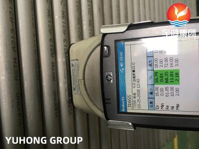 Китай Трубка нержавеющей стали ASTM A213 TP316L безшовная для теплообменных аппаратов и боилеров продается