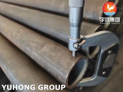 China ASME SA209 Seamless T1a Carbon Alloy Steel Boiler Tubes for sale