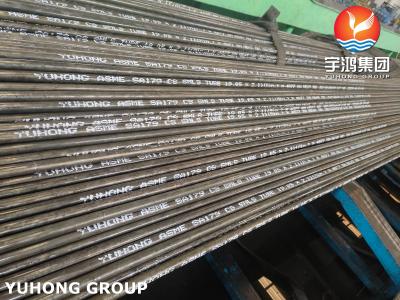 Cina Metropolitana dello scambiatore di calore del tubo senza saldatura del acciaio al carbonio di ASTM A179/ASME SA179 in vendita