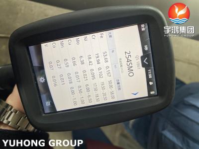 China Duplex  Steel Tubes and Pipes A312 Material S31254 S30815 Standard Max 20 Meters Length,Plain Ends for sale