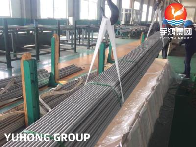 중국 단련되는 고성능을 가진 스테인리스 열교환기 관 ASTM A213 TP304 304L TP317 TP321, 절인, 보통 끝 판매용