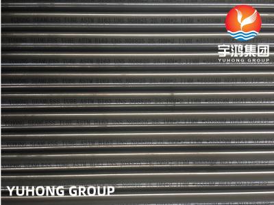 China ASTM B163 Seamless NO8825 Nickel Alloy Condenser, Heat Exchanger Tubes for sale