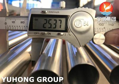 Cina Tubo di acciaio inossidabile senza costura A269 TP304& ASME SA269 TP304L Brillante Y Recocido in vendita