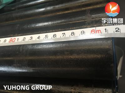 China Alloy Steel Seamless Tubes ASTM AA213 ASME SA213 T5 T9  T11 T12 T22   Minimum Wall Thickness for sale