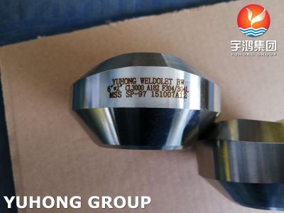 Cina Conduttura degli strumenti della valvola di Weldolet ASTM A182 F304 F304L MSS SP-97 dell'acciaio inossidabile in vendita
